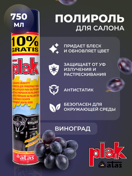 Вопросы и ответы о Полироль для автомобиля, для пластика, PLAK полироль ...