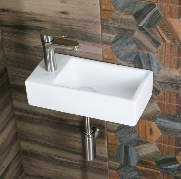 Раковина Milana MLN-9048DRx41 см, белый купить по доступной цене с ...