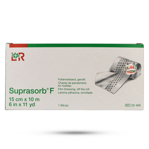 Супрасорб Ф (Suprasorb F) заживляющая пленка для тату - 15 см х 10 м (в ...