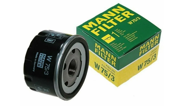 Фильтр масляный MANN FILTER W 75/3 - купить по выгодным ценам в интернет-магазине OZON (856705002)