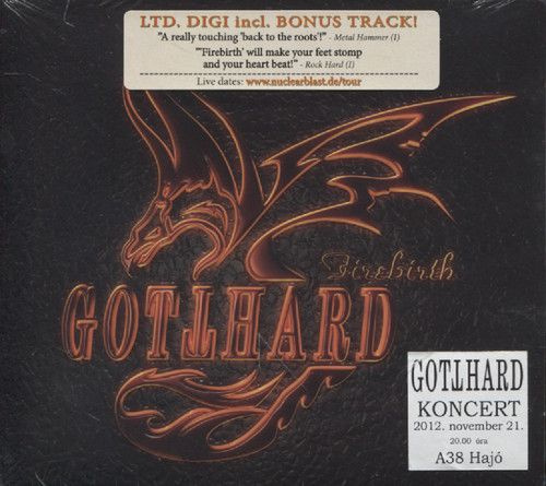 Audio CD GOTTHARD - FIREBIRTH - купить по низким ценам в интернет ...