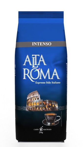 Alta Roma, Кофе молотый Vero, 250 грамм - купить с доставкой по ...