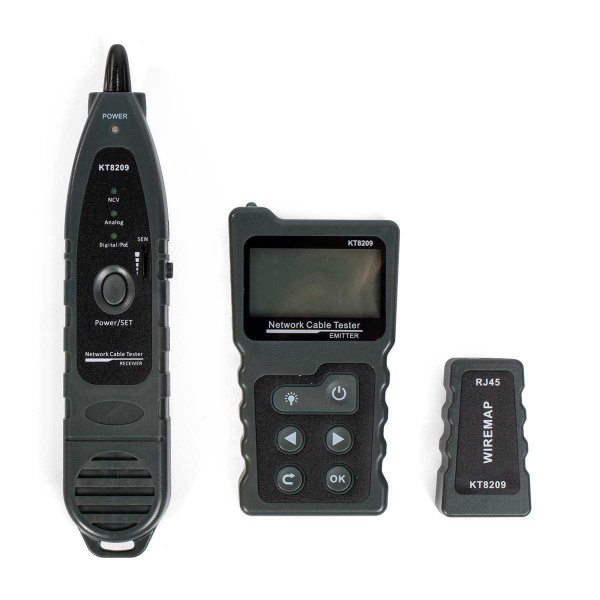 LAN-тестер витой пары с РоЕ KT 8209 PROLINE КВТ 86208 - купить с доставкой по выгодным ценам в ...