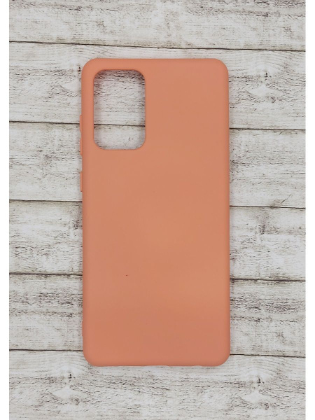 Чехол для Galaxy А72 (персиковый) - купить с доставкой по выгодным ...