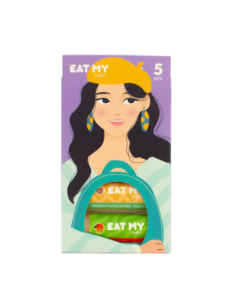 EAT MY Подарочный набор бальзамов для губ "Прилив вдохновения" - купить ...