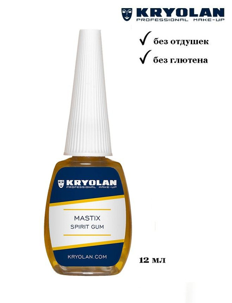 KRYOLAN Клей сандарачный (мастика)/Mastix Spirit Gum 12 мл. - купить по ...