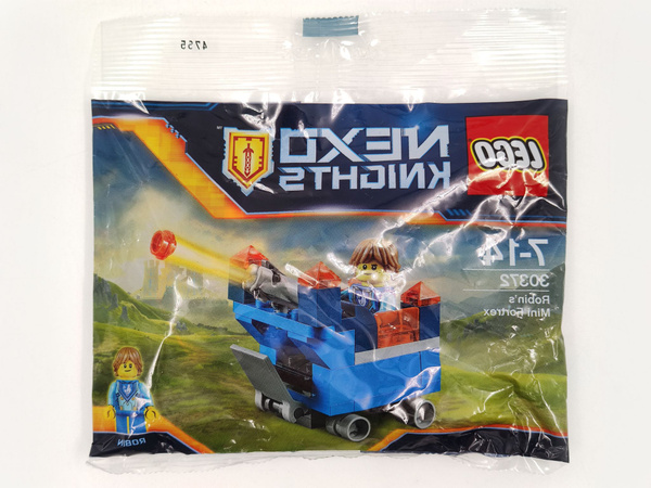 Конструктор LEGO Star Wars 30372 Мини форт Робина - купить с доставкой ...