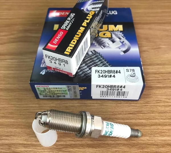 Свеча зажигания DENSO FK20HBR8 - купить по выгодным ценам в интернет ...
