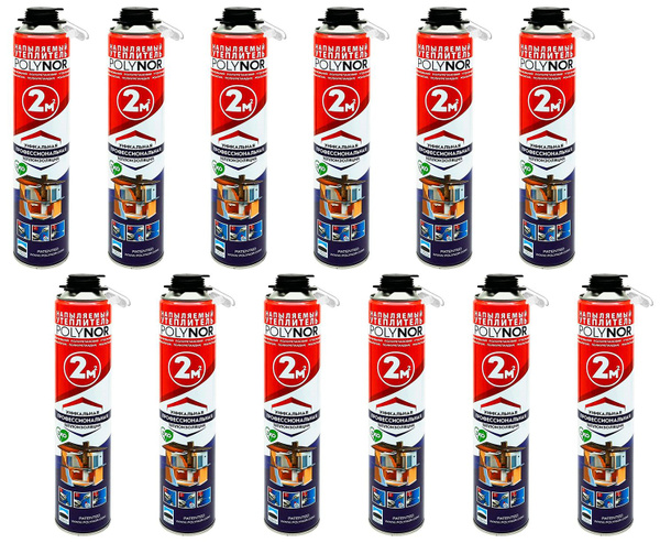 Напыляемый полиуретановый утеплитель POLYNOR 12 - купить с доставкой по выгодным ценам в ...