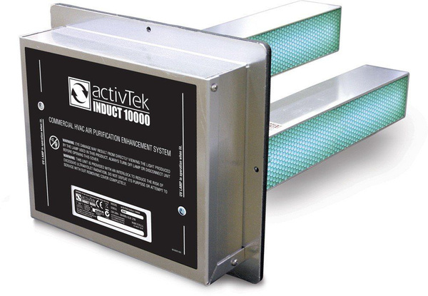 Очиститель воздуха Activtek INDUCT 10000, серебристый - купить по ...