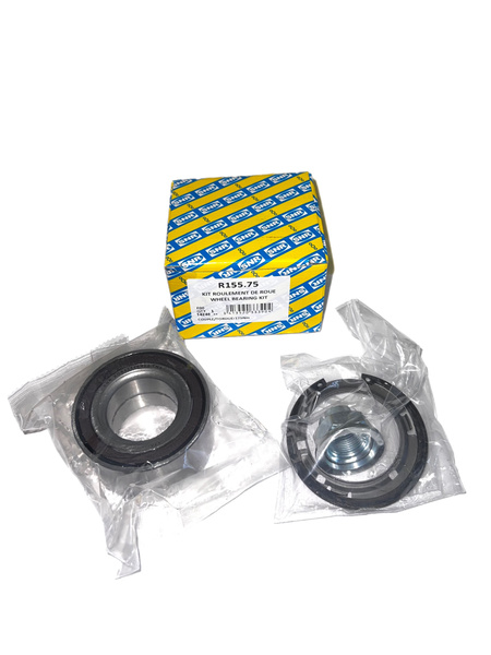 Подшипник ступицы передней SNR R15575 Largus, Logan - купить по ...