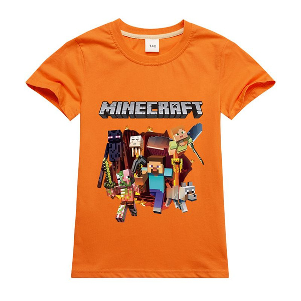 Майка Minecraft, 140 - купить по выгодной цене в интернет-магазине OZON (874282056)