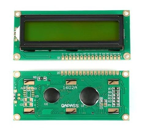 LCD дисплей 1602 зеленый для Arduino, NodeMCU, STM32 - купить с доставкой по выгодным ценам в ...