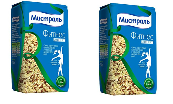 Мистраль Рис Фитнес Эксперт 450 г - 2 шт/ - купить с доставкой по ...