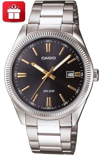 Часы наручные мужские Casio Collection Mtp 1302d 1a2 оригинальные с гарантией купить с