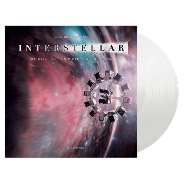 Hans Zimmer. Interstellar (Original Motion Picture Soundtrack). Deluxe ...