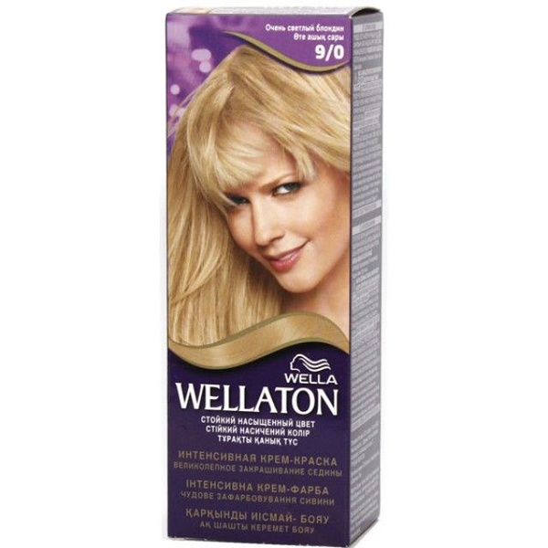 Wella Краска для волос, 110 мл - купить с доставкой по выгодным ценам в интернет-магазине OZON ...