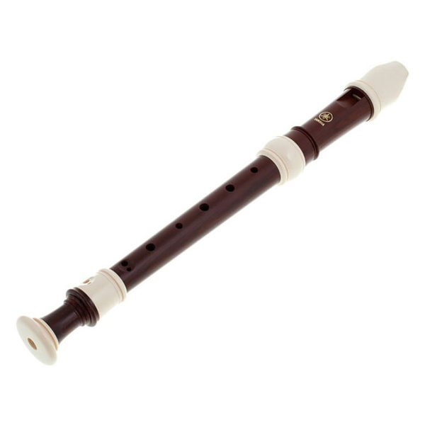 Блок-флейта Yamaha YRS-312BIII пластиковая, До-сопрано, барочная ...