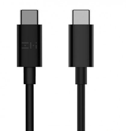 Кабель ZMI x AL308E Type-C - Type-C 1.5m Black - купить по низкой цене в интернет-магазине OZON ...