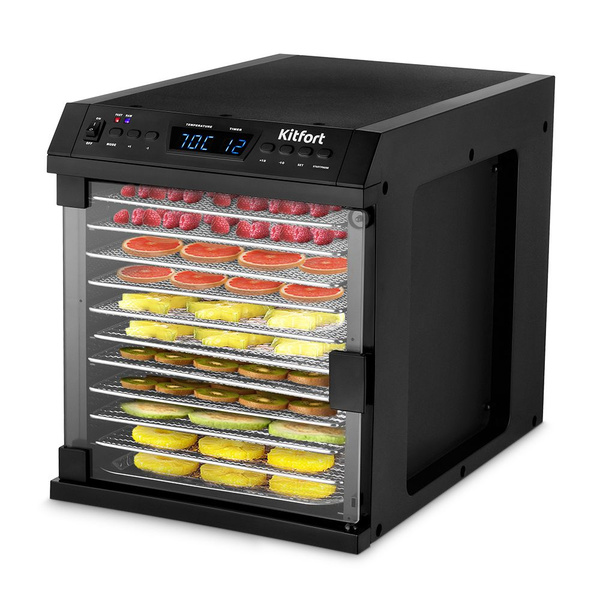 Дегидратор Kitfort КТ-1932_2523 озон 10, 480 Вт - купить по выгодным ценам в интернет-магазине ...