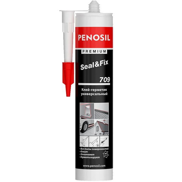 Гибридный Клей-герметик Penosil, Для печей, белый - купить по низким ...