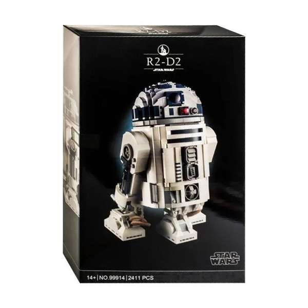 Конструктор Lion King 99914/ легендарный Робот R2-D2 - купить с ...