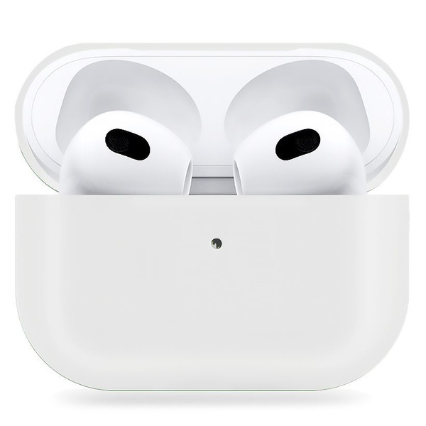 Ультратонкий силиконовый чехол для наушников Apple AirPods 3 / кейс для ...