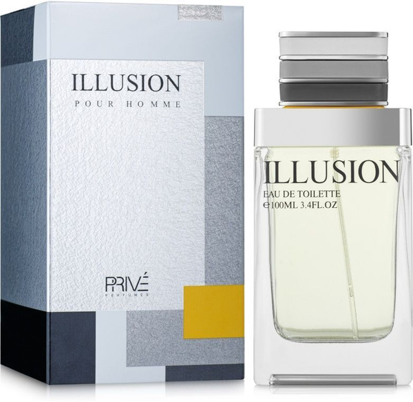 PRIVE PERFUMES ILLUSION Туалетная вода 100 мл (1599528494)