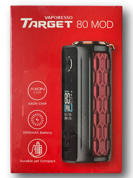 Устройство Vaporesso Target 80 MOD - купить с доставкой по выгодным ...