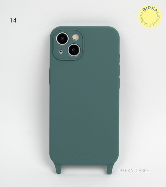 Противоударный чехол с креплением для шнурка или ремешка BIRKA CASES ...