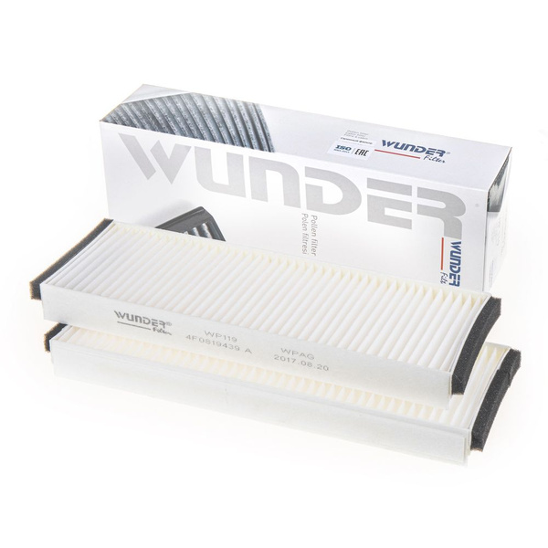 Фильтр салонный Wunder Filter WP119 - купить по выгодным ценам в ...