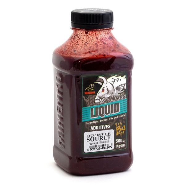 Активатор клёва MINENKO Liquid Booster Source (Соурс) - купить с доставкой по выгодным ценам в ...