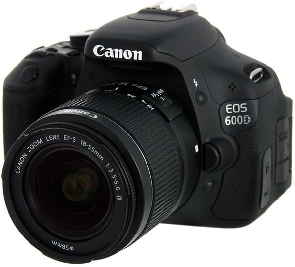 Зеркальный фотоаппарат Canon 600D - купить по низкой цене в интернет ...