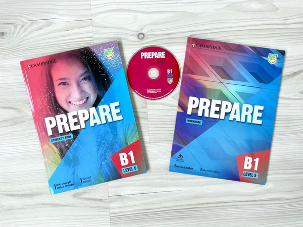 Prepare 5 . Level 5 B1 : Комплект-Учебник+Рабочая Тетрадь+Диск - купить с доставкой по выгодным ...