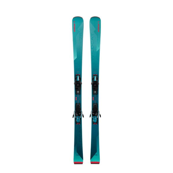 Горные лыжи С креплением Elan Wildcat 76 LS + ELW 9.0 Взрослая - купить ...