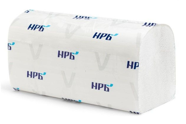 Листовые 2-х слойные полотенца премиум класса НРБ 25V210 V (ZZ ...