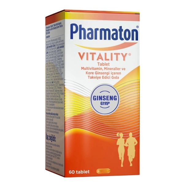 фарматон женьшень 60 таблеток pharmaton ginseng - купить с доставкой по ...