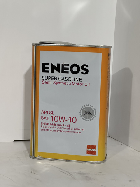 Масло моторное ENEOS Super Gasoline 10W-40 Полусинтетическое - купить в ...