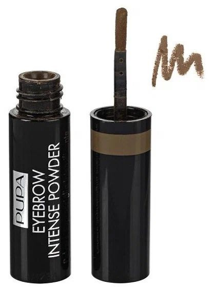 PUPA Пудра для бровей Eyebrow Intense Powder, 1г - 002 - купить с ...