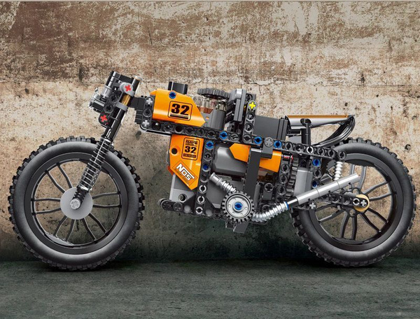 Конструктор Mould King 23005 Гоночный мотоцикл с ДУ - купить с доставкой по выгодным ценам в ...