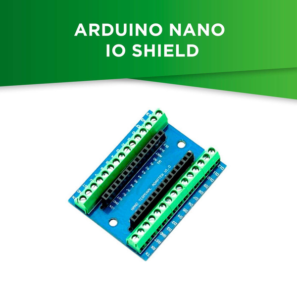 Плата расширения Arduino Nano Io Shield купить на Ozon по низкой цене