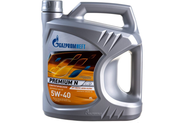 Масло моторное Gazpromneft 5W-40 Синтетическое - купить в интернет ...