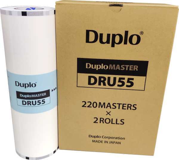 Мастер-пленка Duplo DP-S550 A3 DRU55 для цифровых дупликаторов Duplo 2 рулона - купить с ...