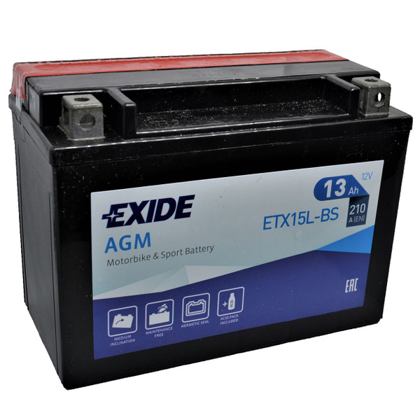 Аккумулятор для мототехники EXIDE Аккумулятор для мото и водной техники ...