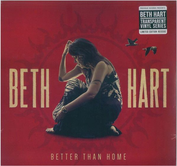 Винил Beth Hart. Better Than Home (LP, Limited Edition, Transparent ...