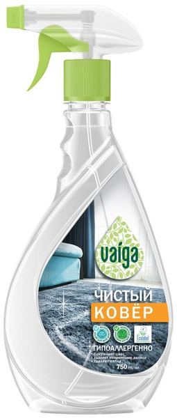 Средство чистящее Vaiga Чистый ковер 750мл х3 - купить с доставкой по ...