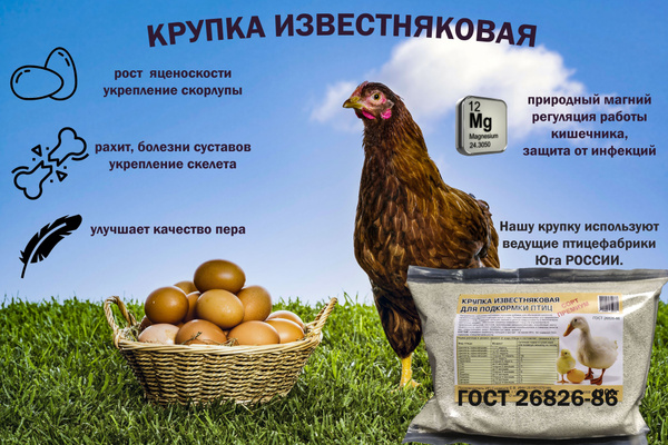 Крупка известняковая - купить с доставкой по выгодным ценам в интернет ...