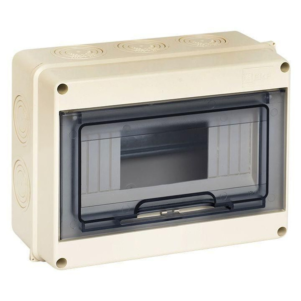 Щит ЩРН-ПГ-8 IP65 EKF Pb65-n-pg-8 - купить по выгодной цене в интернет ...