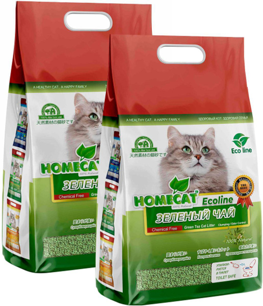 Наполнитель Кукурузный Homecat Комкующийся 5600г. купить на OZON по низкой цене (671372906)