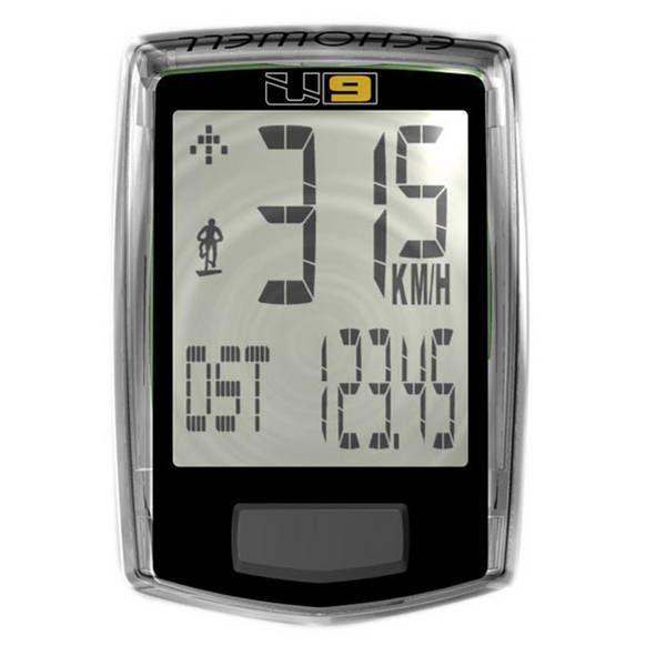 Велокомпьютер 9 функций Echowell U9 244621 - купить с доставкой по выгодным ценам в интернет ...